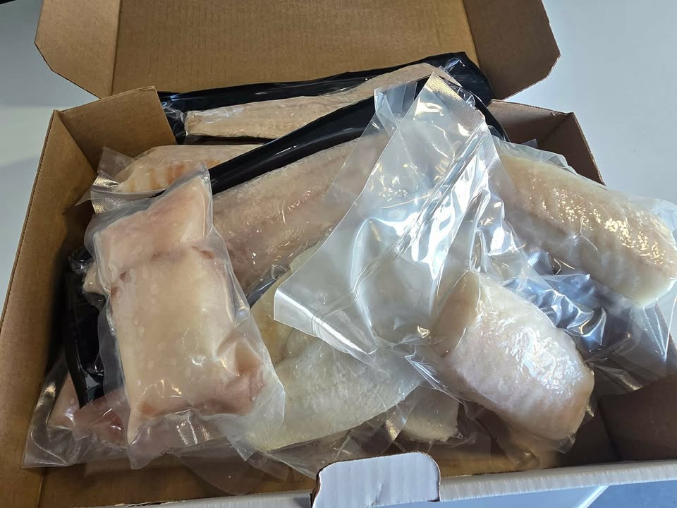 Boîte Poissons blancs variés 2kg – Le Cuisinier Qc